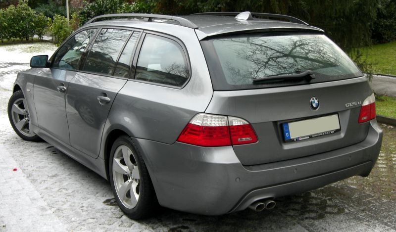 BMW 5 Series Touring (E61, Facelift 2007) 520d (177 Hp)